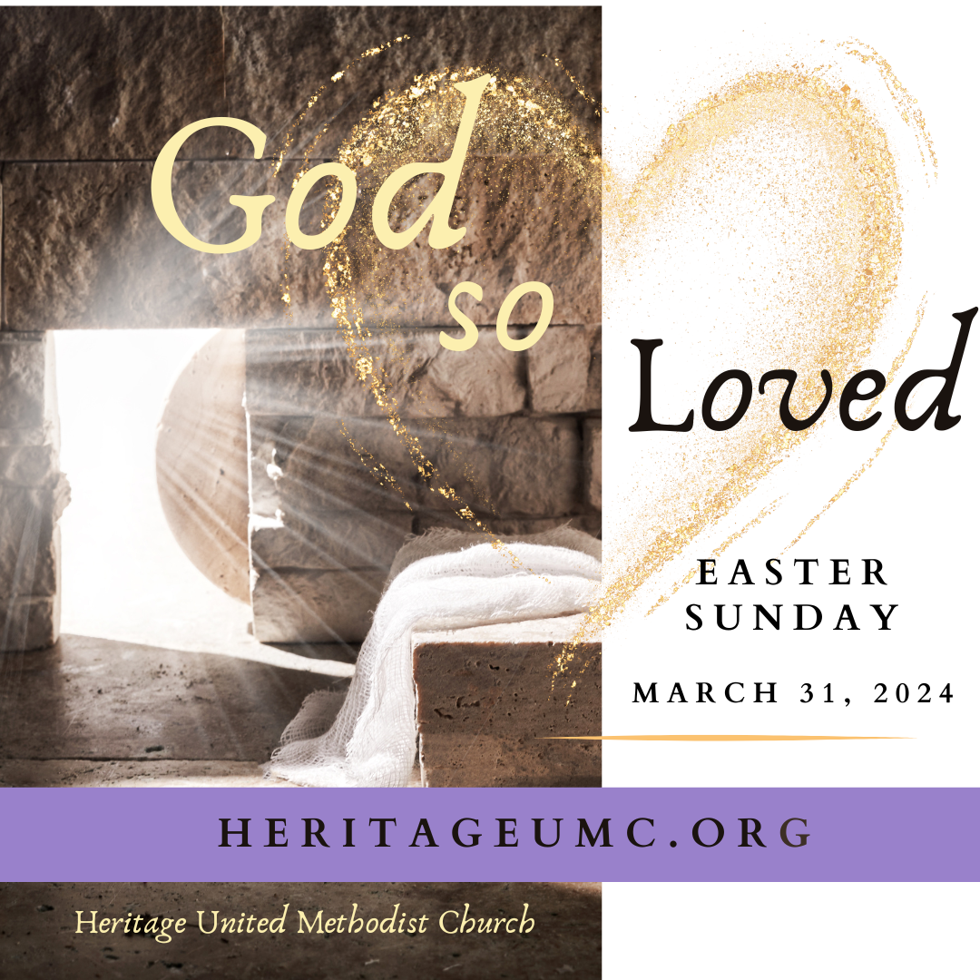 Easter Worship Services – Heritage UMC